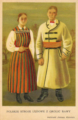 Kalena - Arte do sul trazida da Europa: TRAJES TIPICOS - POLONESES ...