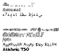 terkini: Font - fonts Keren