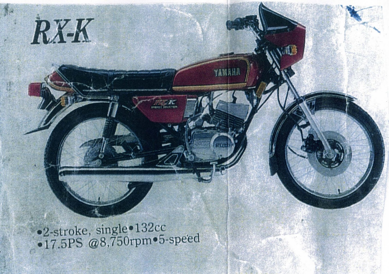 Yamaha RX-S Retro Club: RXK...