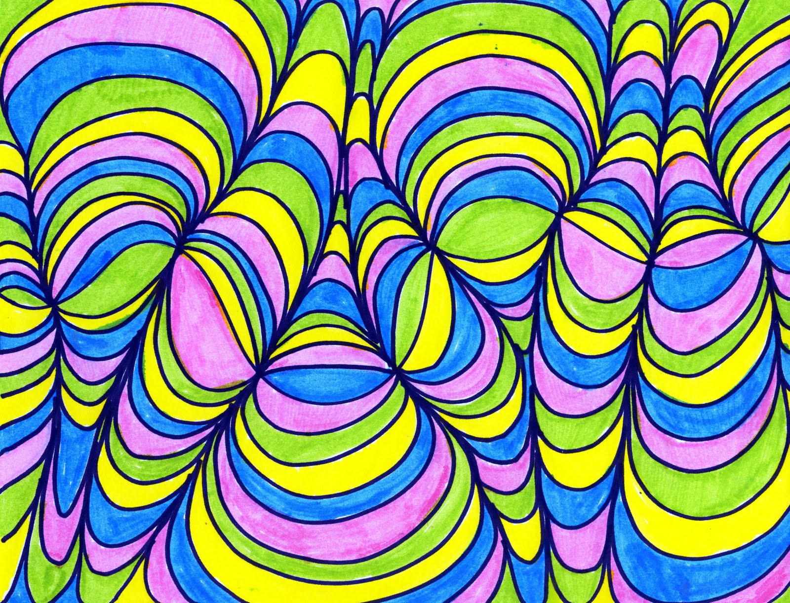 Budding Artists: Line Art