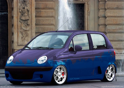 FOOL'S PARADISE TUNING: PONTIAC MATIZ (Fool's Paradise style)