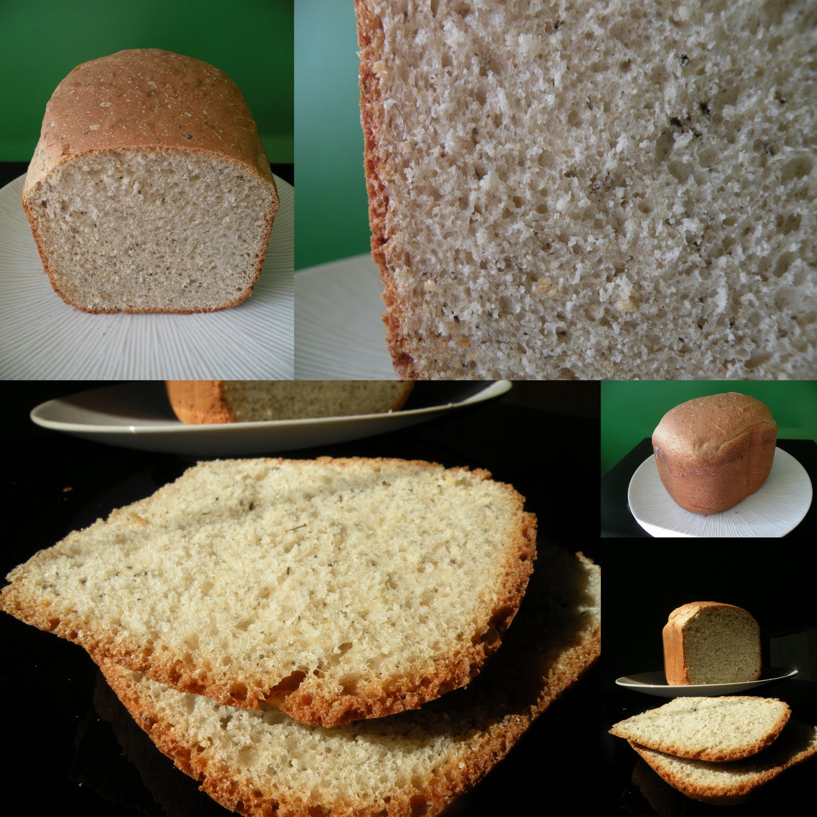 Mano mažos pagundos...: Itališka duona su prieskoninėmis žolelėmis