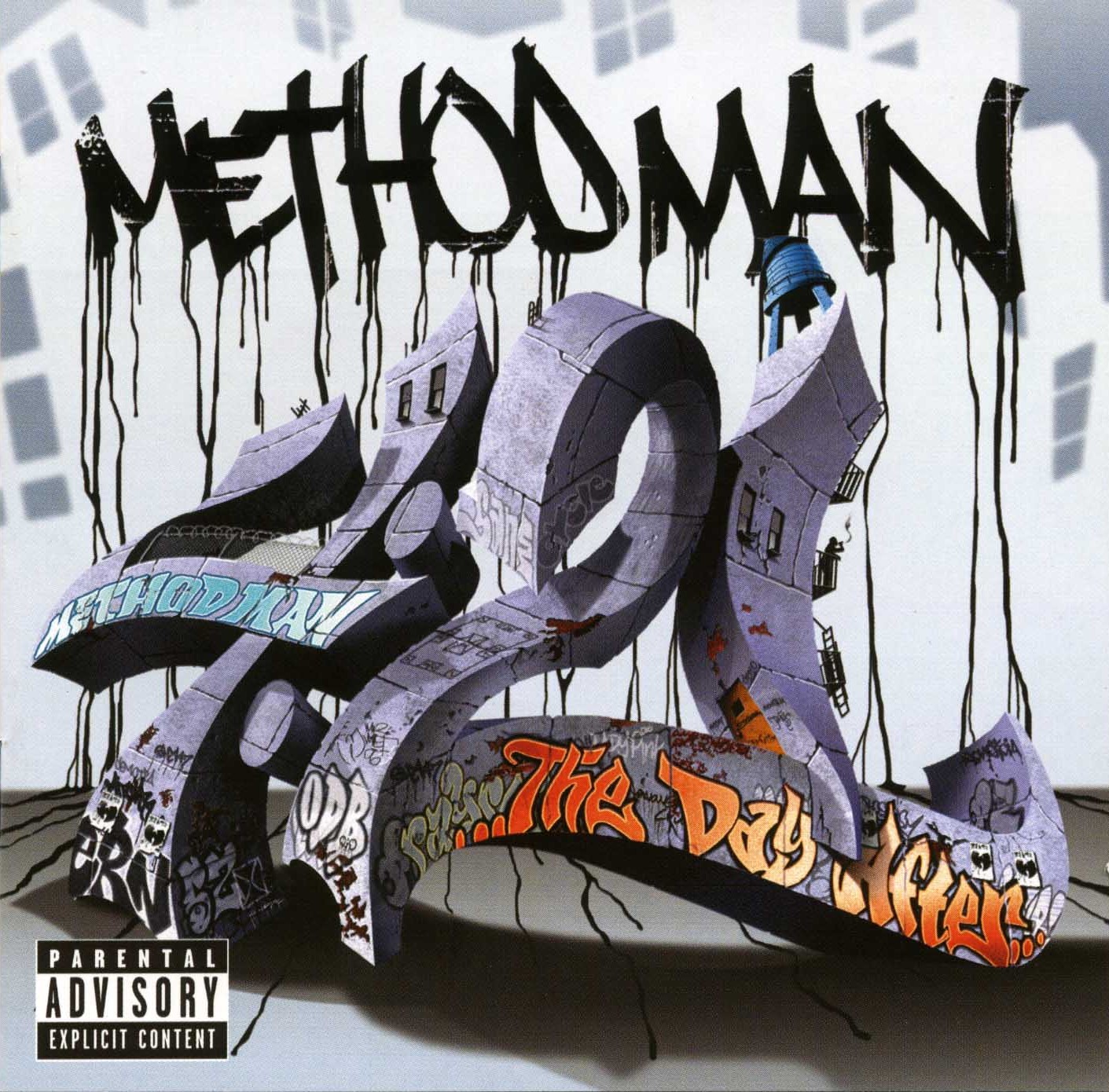 La Epoca de Oro del Rap: Method Man - 421...The Day After (2006)