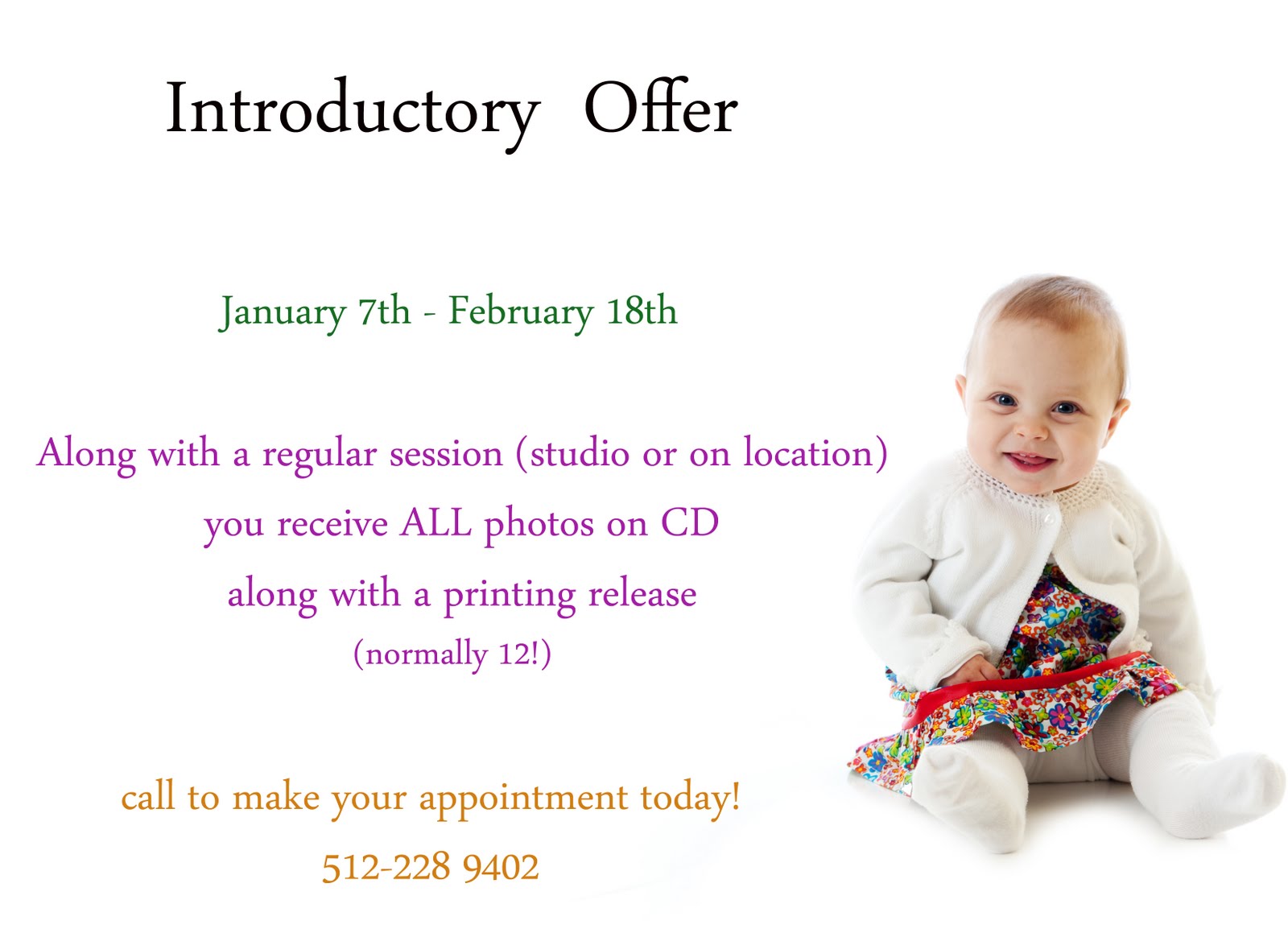 Christina A. Flores Photography: special introductory offer : : DuPont ...