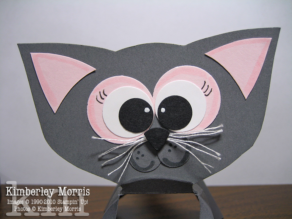 procrastistamper: Paper Kitty