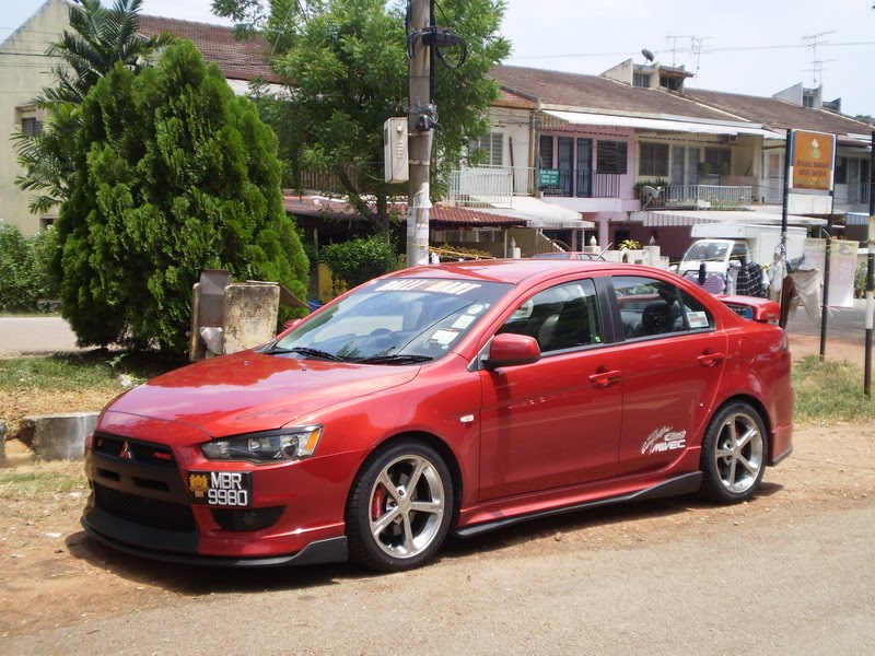 Long's Photo Gallery: Lancer & Lancer Evolution