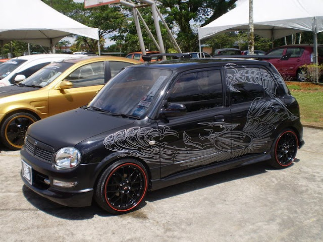 Story Of Car Modification in Worldwide.: PERODUA KELISA MODIFIEDS