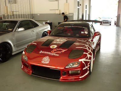 Mazda RX7 Kazama Autoworks - Car News