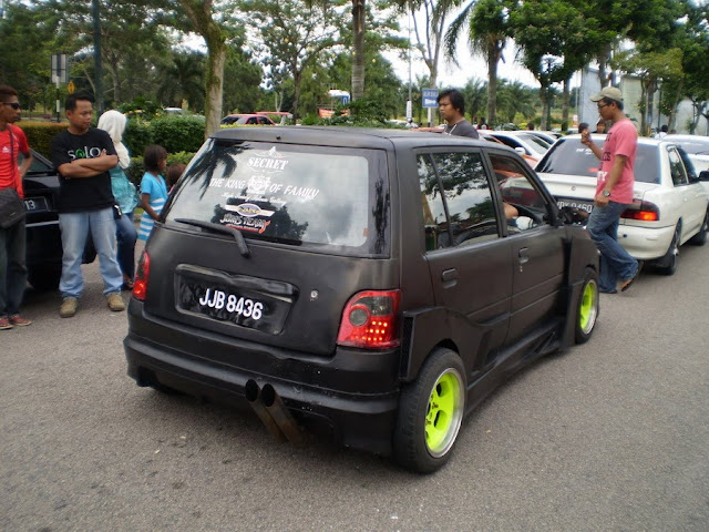 Story Of Car Modification in Worldwide.: THE SMALL CAR KANCIL IT'S NAME