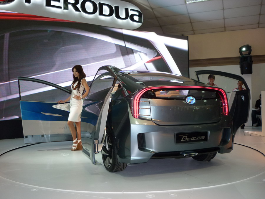 Wallpaper High Quality: Perodua Bezza Concept Klims 2010