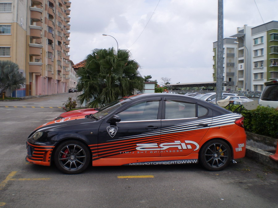 Modified Proton Gen 2 - Car News