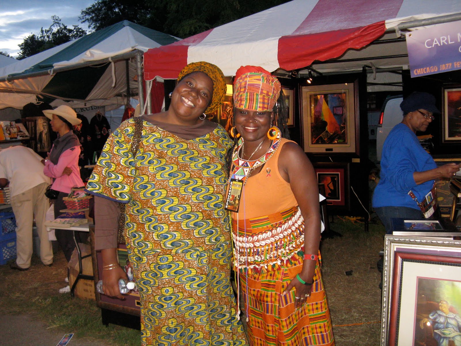 Bronzeville Arts Blog: Chaka Khan at the The African Fest-Chicago-2010