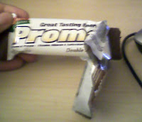Turn that Mush into Muscle!: Promax Double Fudge Brownie Protein Bars!