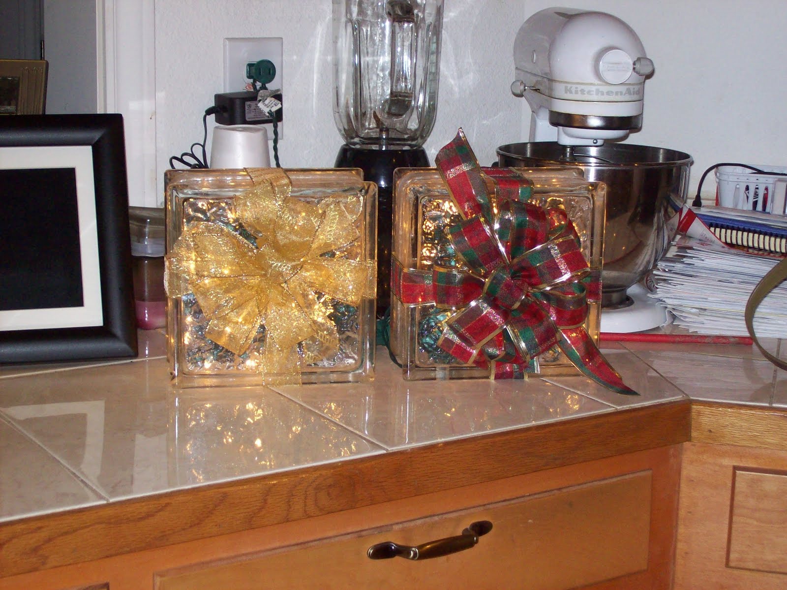 Brittni's Personal Creations: Christmas Light Blocks