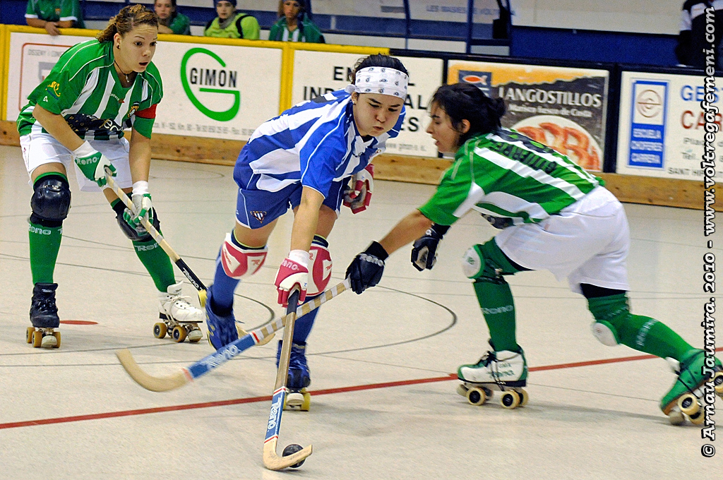 Club Patí Voltregà Femení: Exhibició de bon hoquei per superar el ...