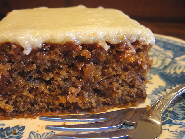 My Five Men: Prune Cake With Glazed Topping