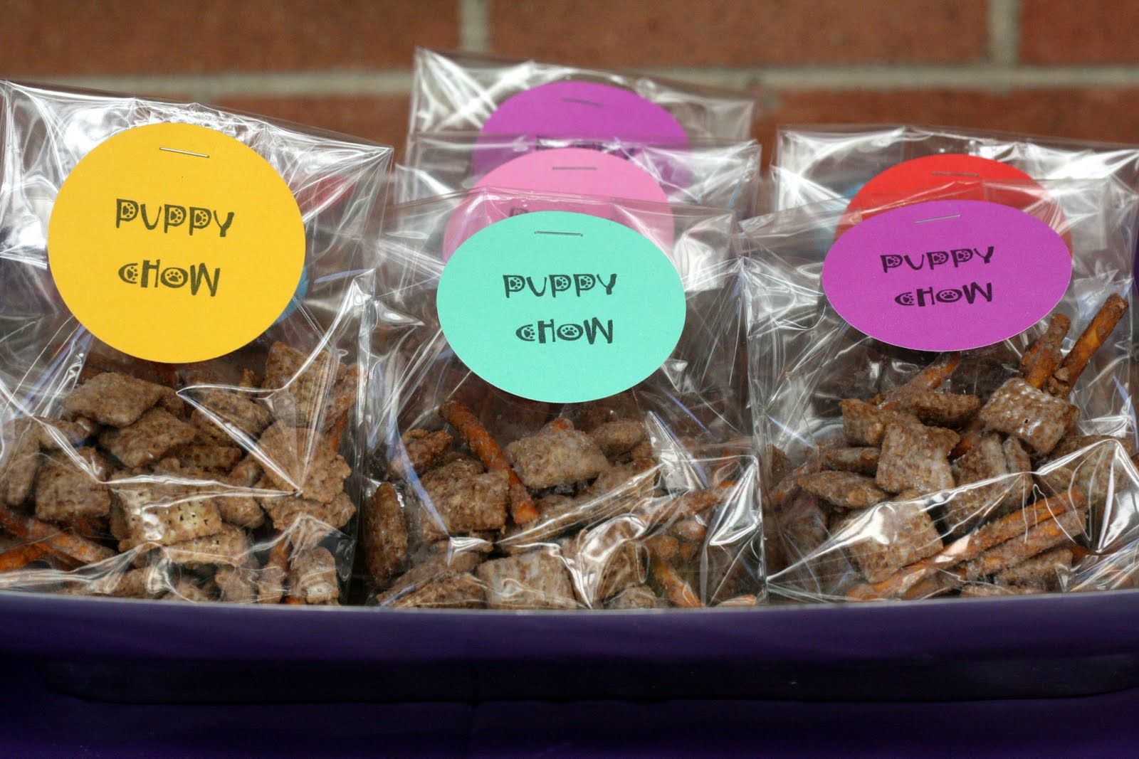 *Party Accessories*: An adorable puppy dog birthday party