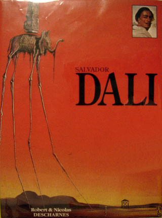 Salvador Dali Book Collector: Books About Dali.