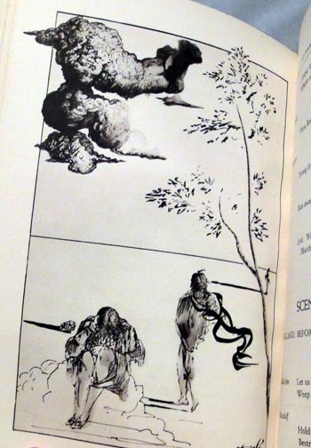 Salvador Dali Book Collector: New Aquisition: Macbeth illustrated by ...