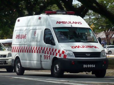 Brunei Fire&Rescue Department Appliances: LDV Maxus Westar emergency ...