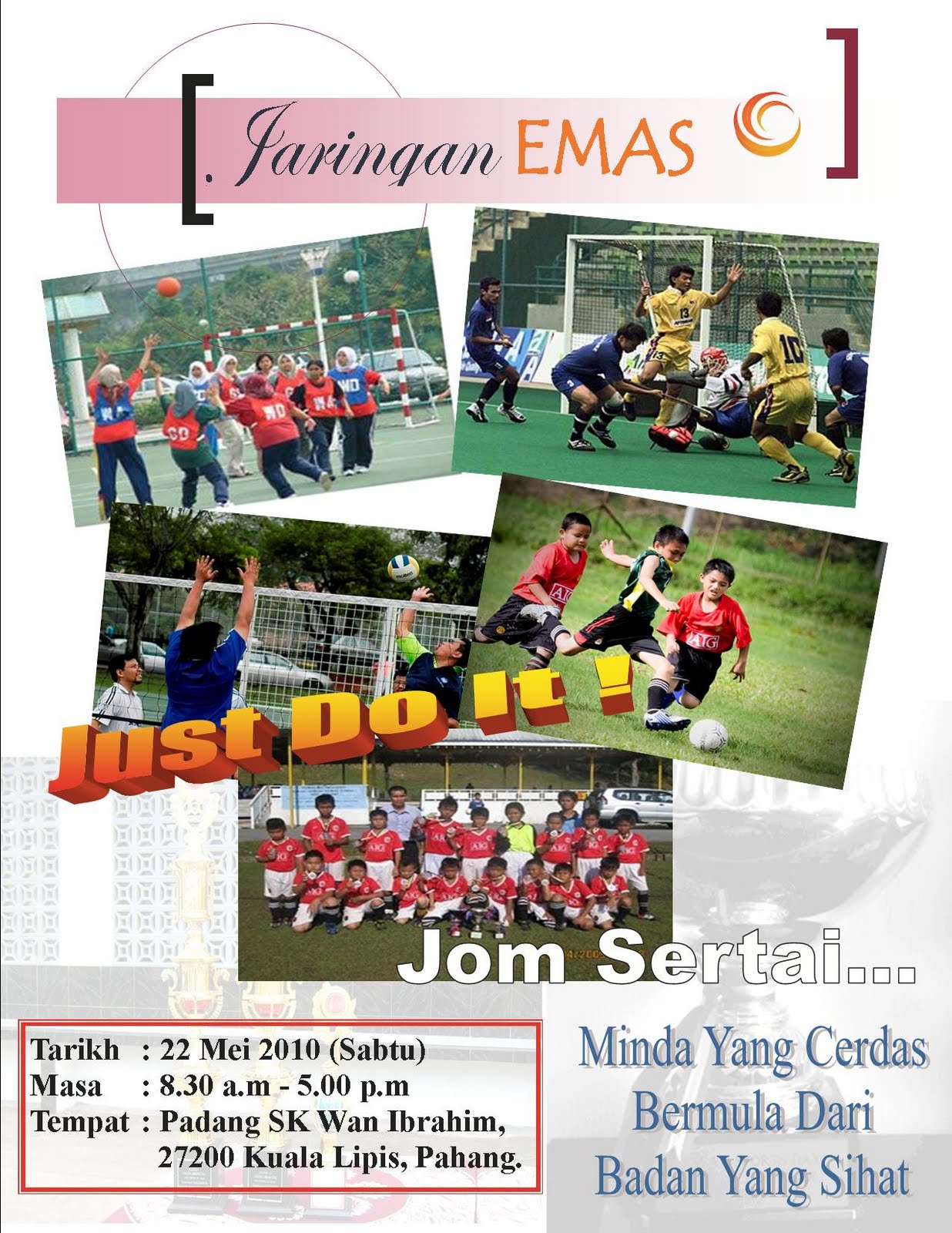 JARINGAN EMAS: POSTER