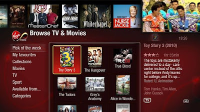 Virgin Media TV: Another TiVo review and more pics (Pocket-lint)