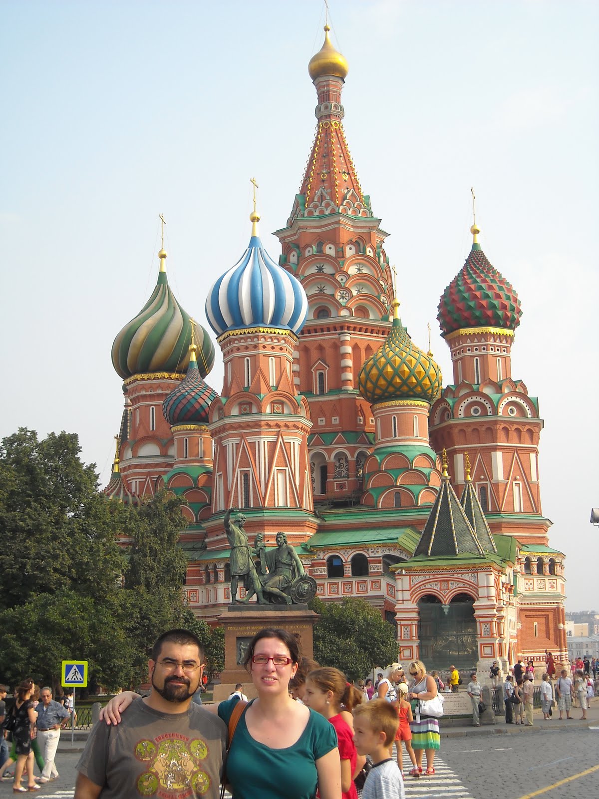 O Castelo dos Pitufos: Moscova