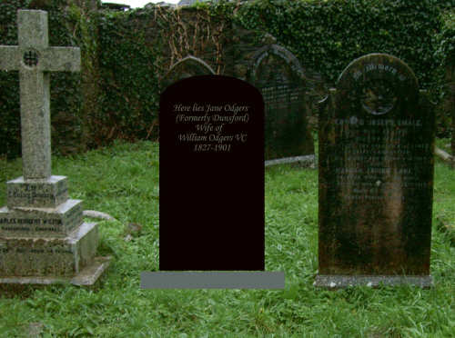 William Odgers VC & His Family