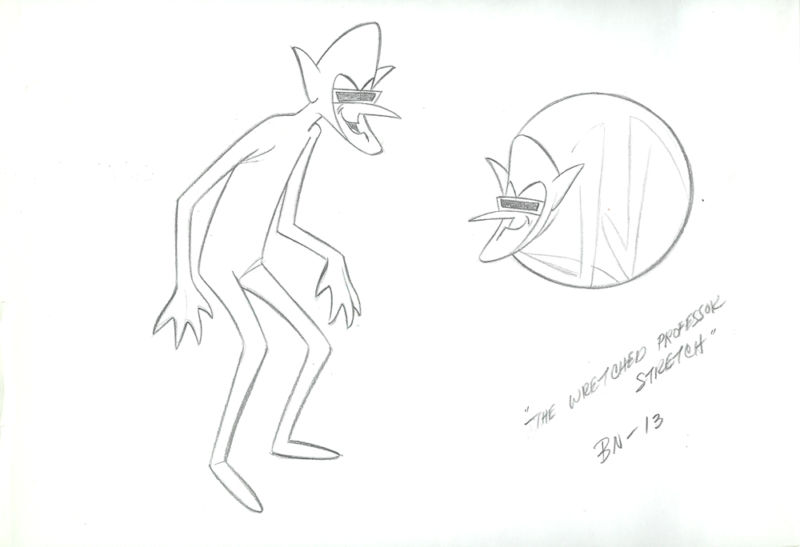 Past Creative: The Impossibles villains