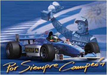 f1livepassion: Gonchi, 4 ever!