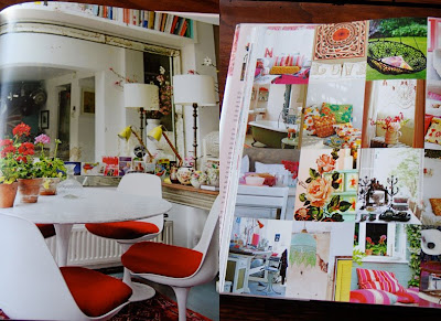 sfgirlbybay: In The Library: Bazaar Style.