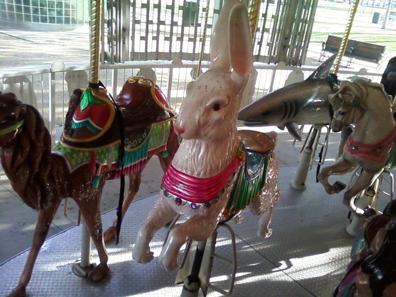 Random Refuge: SJ - Carousel @ Arena Green