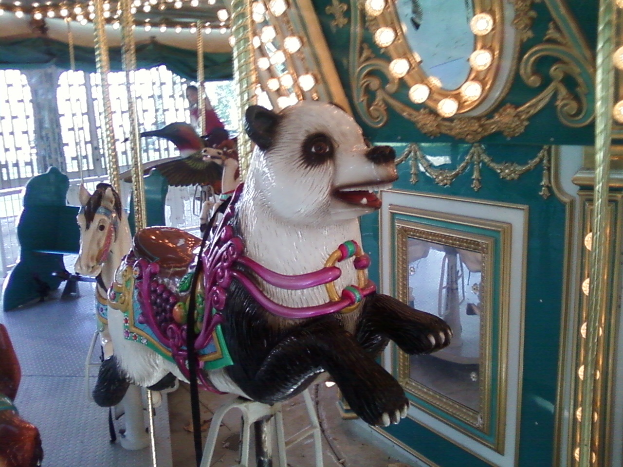 Random Refuge: SJ - Carousel @ Arena Green