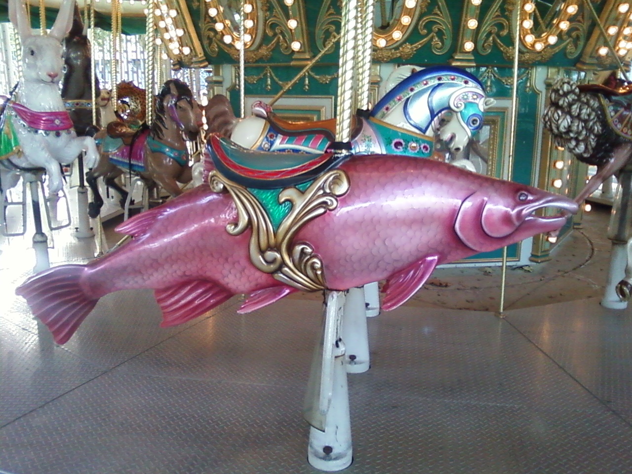 Random Refuge: SJ - Carousel @ Arena Green