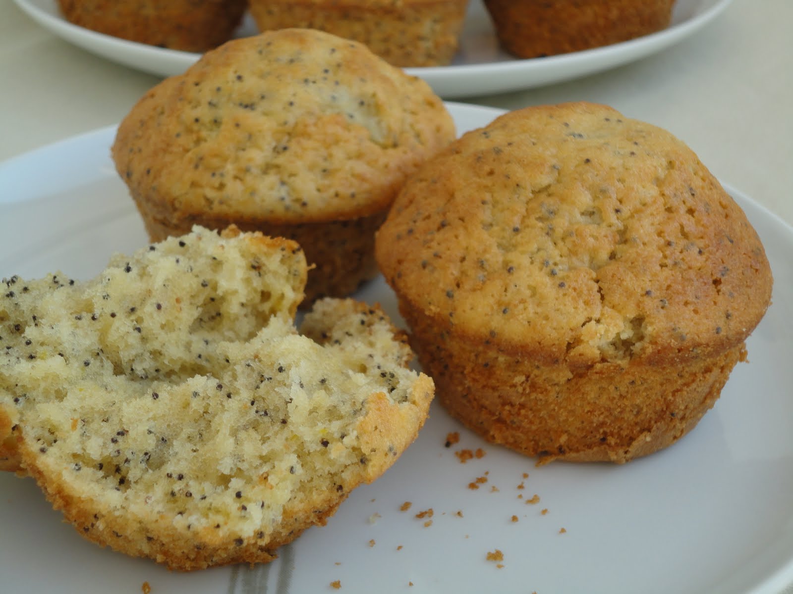 Ma Petite Boulangerie: Lemon-Poppy Seed Muffins