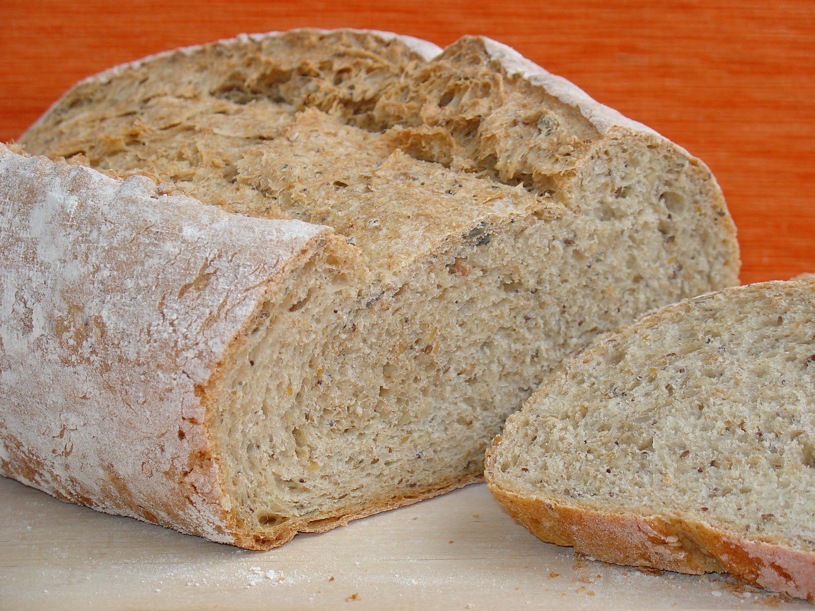 Ma Petite Boulangerie: Pan de semillas