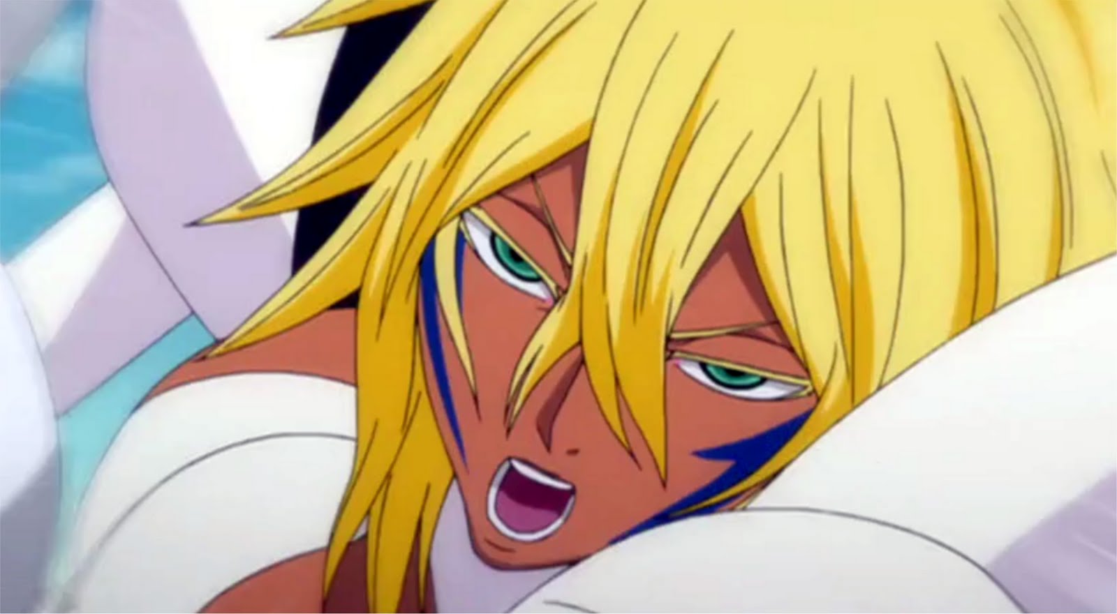 Bienvenidos Al Juego Mundo: Halibel cae....