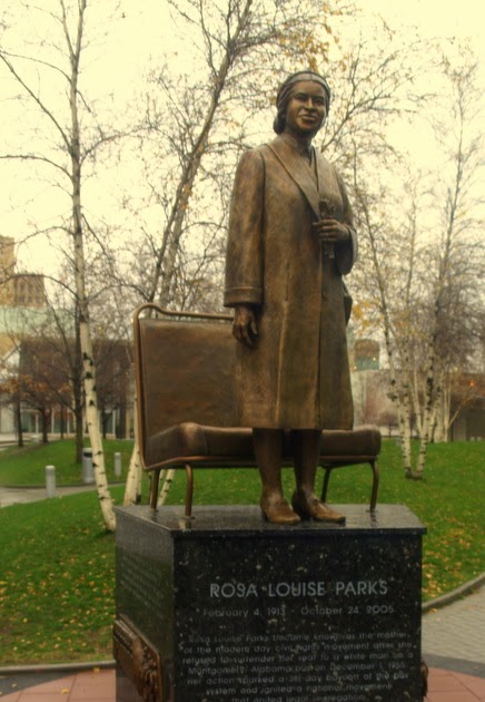 Miscellaneous Musings: Rosa Parks, 1913 - 2005