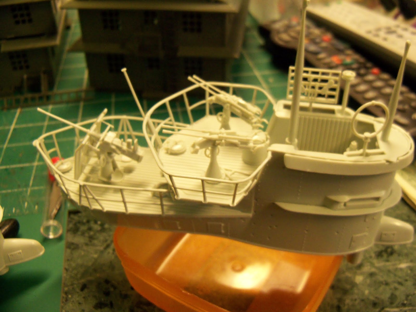 Bunker Talk: Life Rafts and U-Boats