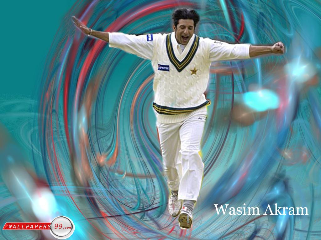 Pakistani Cricket Players: WASIM AKRAM