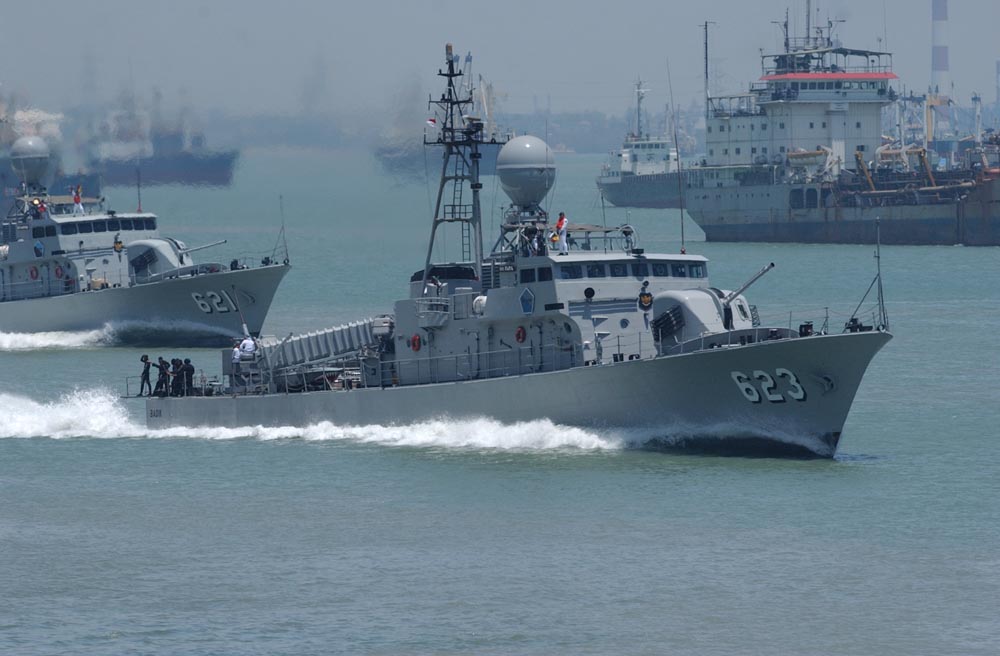 dibalik arti: Arsenal Laut TNI AL