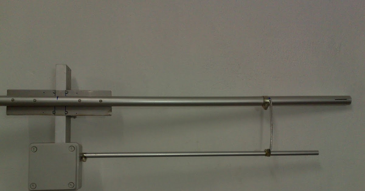 DalBeam Antenna by 9W2DAL: 2 Elements 20 meter Yagi (under construction)