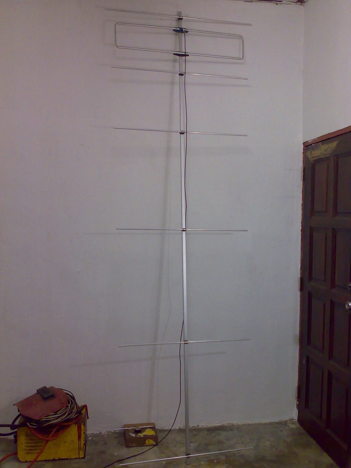 DalBeam Antenna by 9W2DAL: 7 elements LFA Yagi for 144MHz