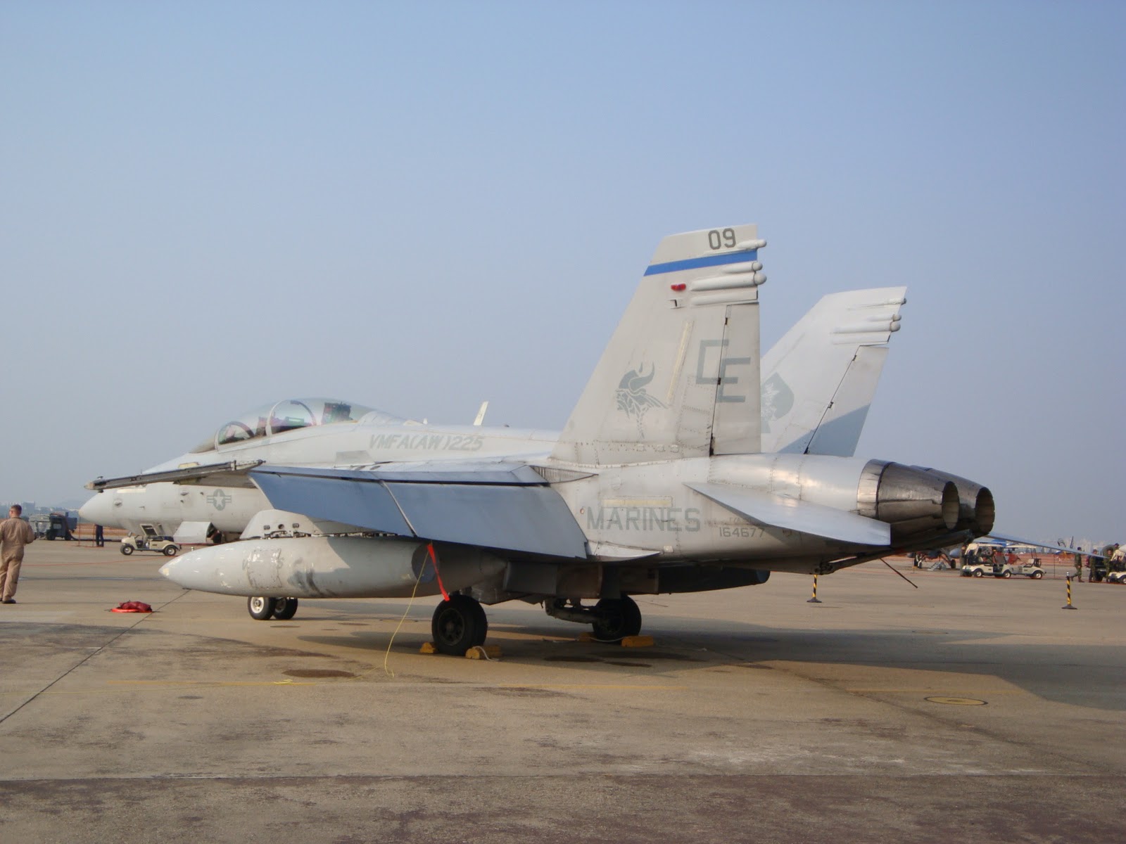 Semper Gumbi: Marine Fighter Attack Squadron 225 (VMFA-225)