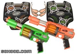 Nerf Toys: Nerf Fury Fire ( Capture The Flag ) Review ( Dart Tag )