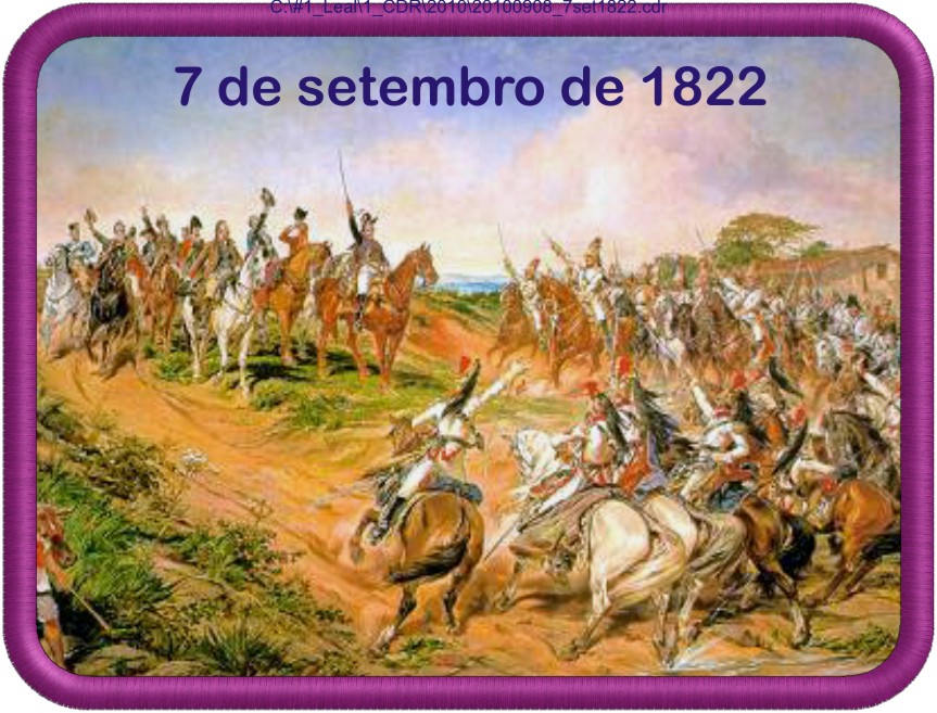 SinapsesLinks: 7 de setembro de 1822