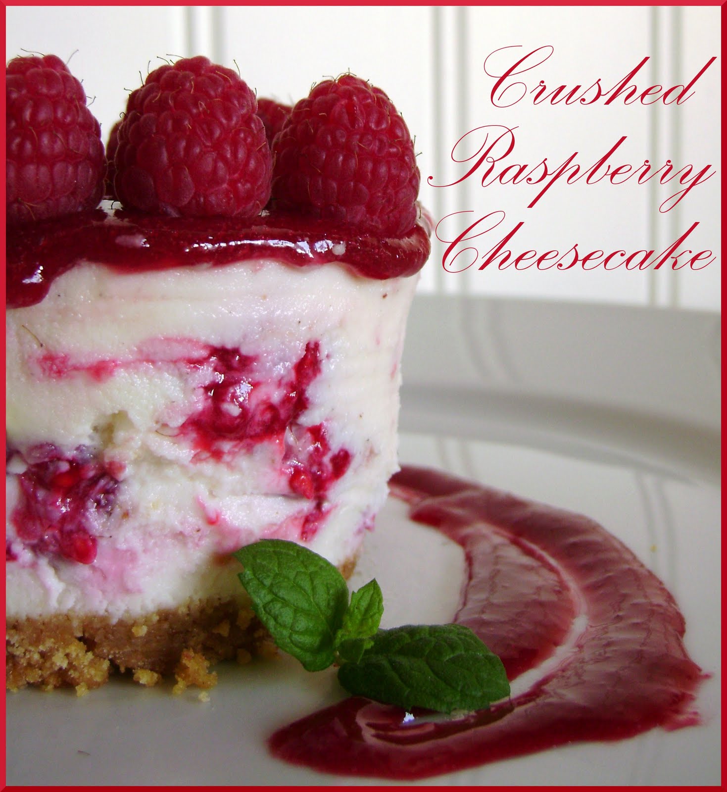 Louise´s Spis: Crushed Raspberry Cheesecake