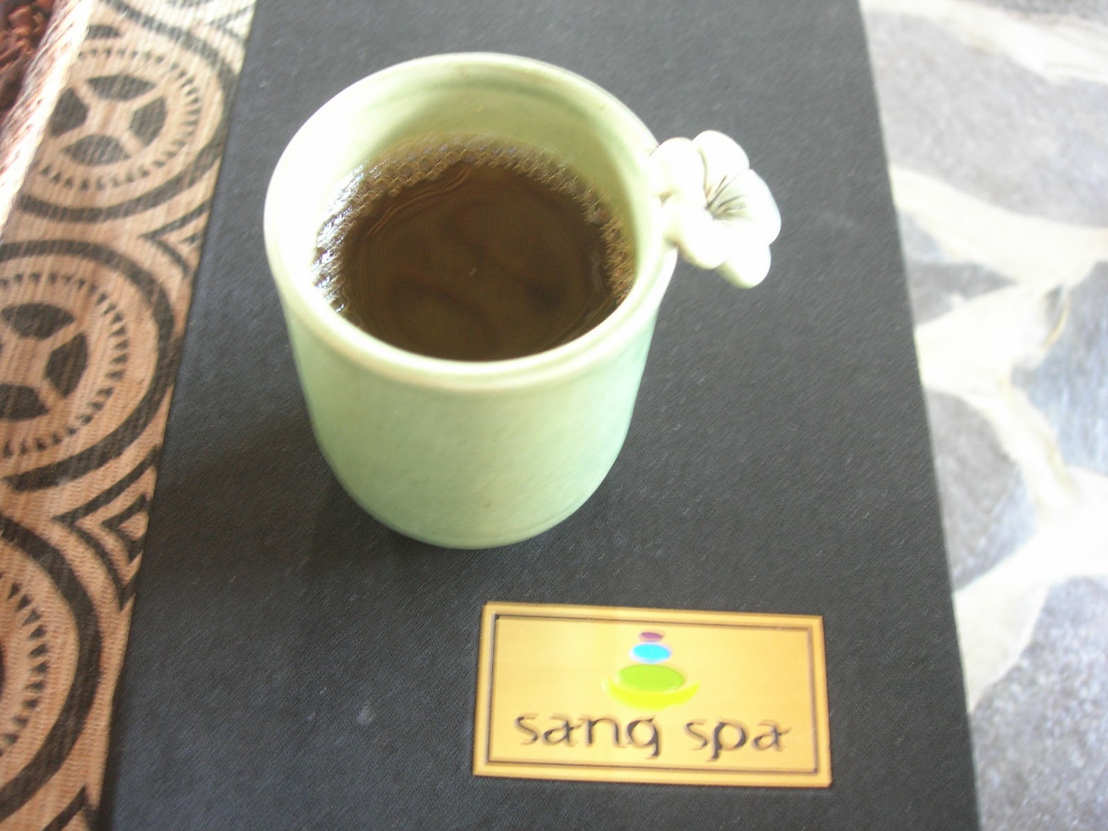 Tasty bits. Flirty wits.: Ahhh.... A Day at Sang Spa