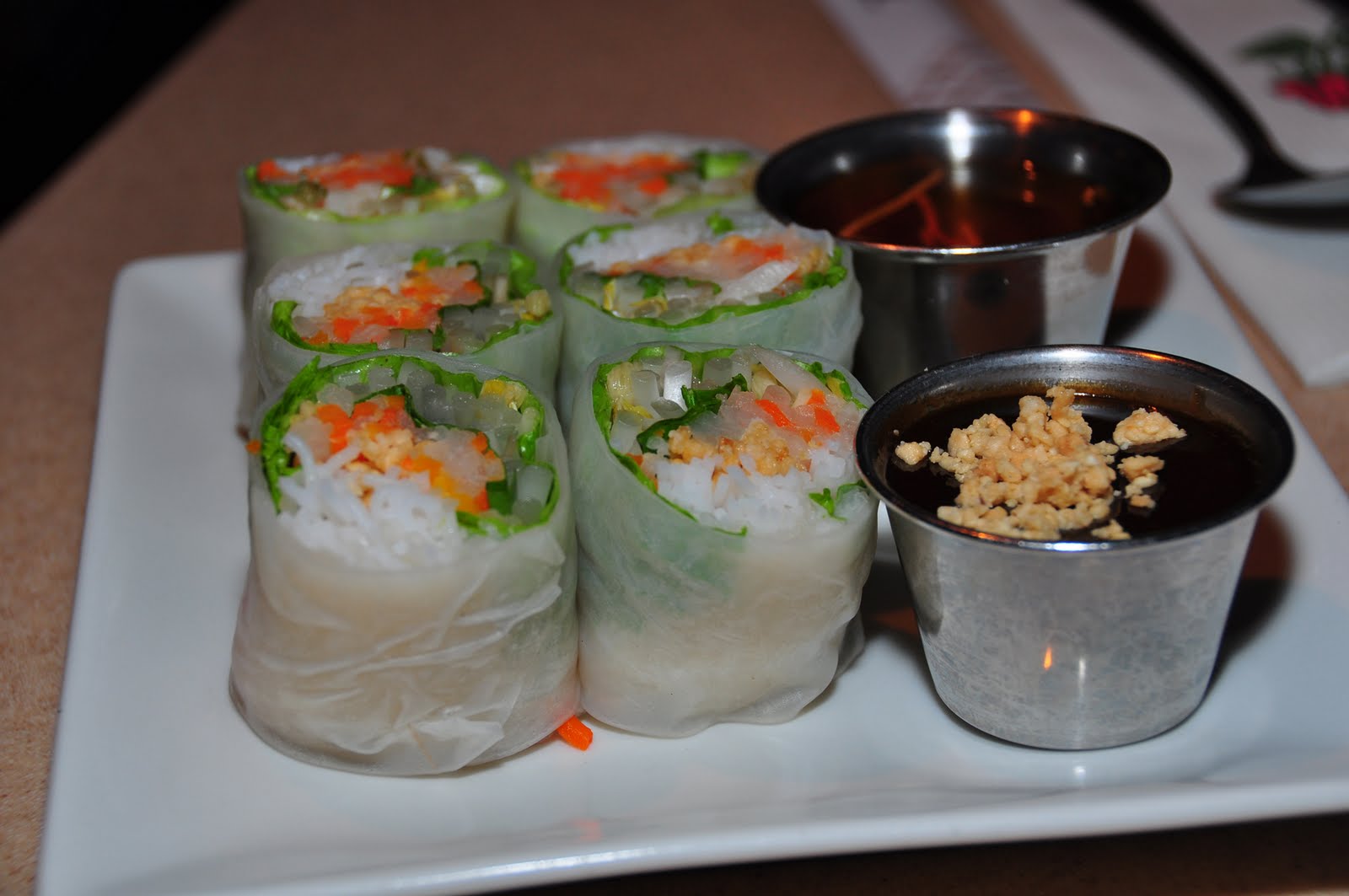 Le fang, le kwatsa!: Saigon Grill Vietnamese Cooking and Ferrara Gelato