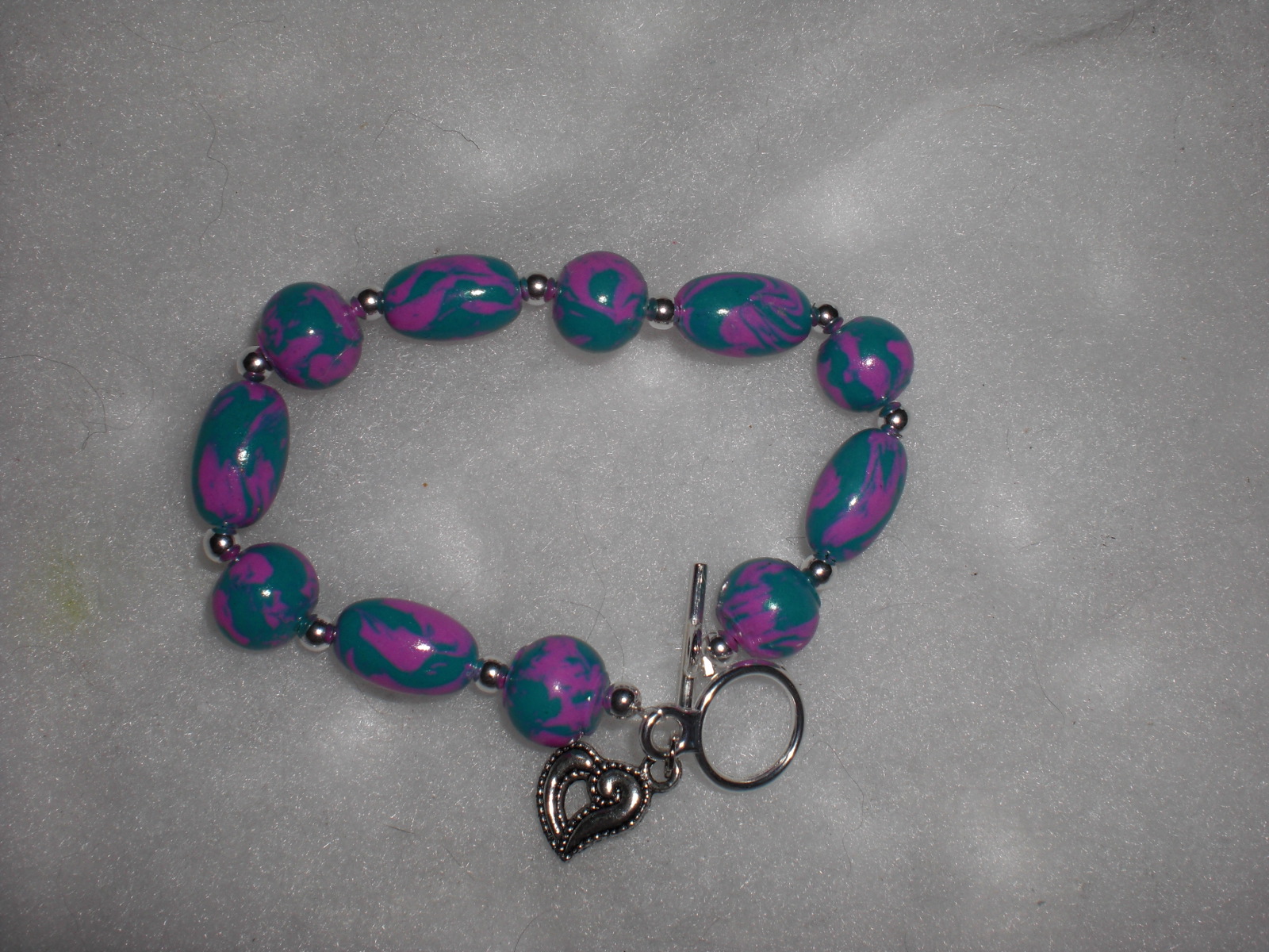 Amber's Handmade Polymer Clay Jewelry: Handmade Polymer Clay Bracelets